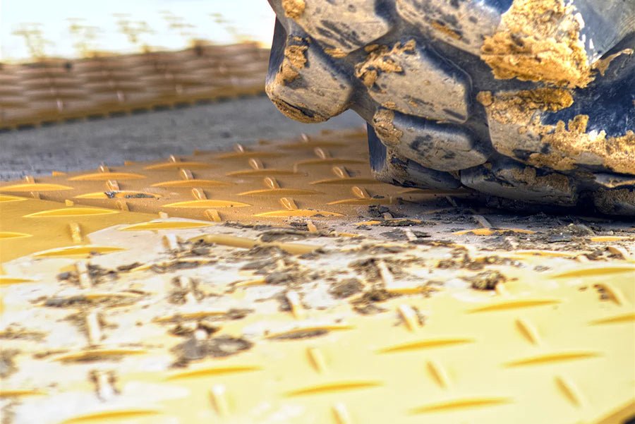 Essential Ground Protection: The Importance of Ground Pro Mats in Wet ...