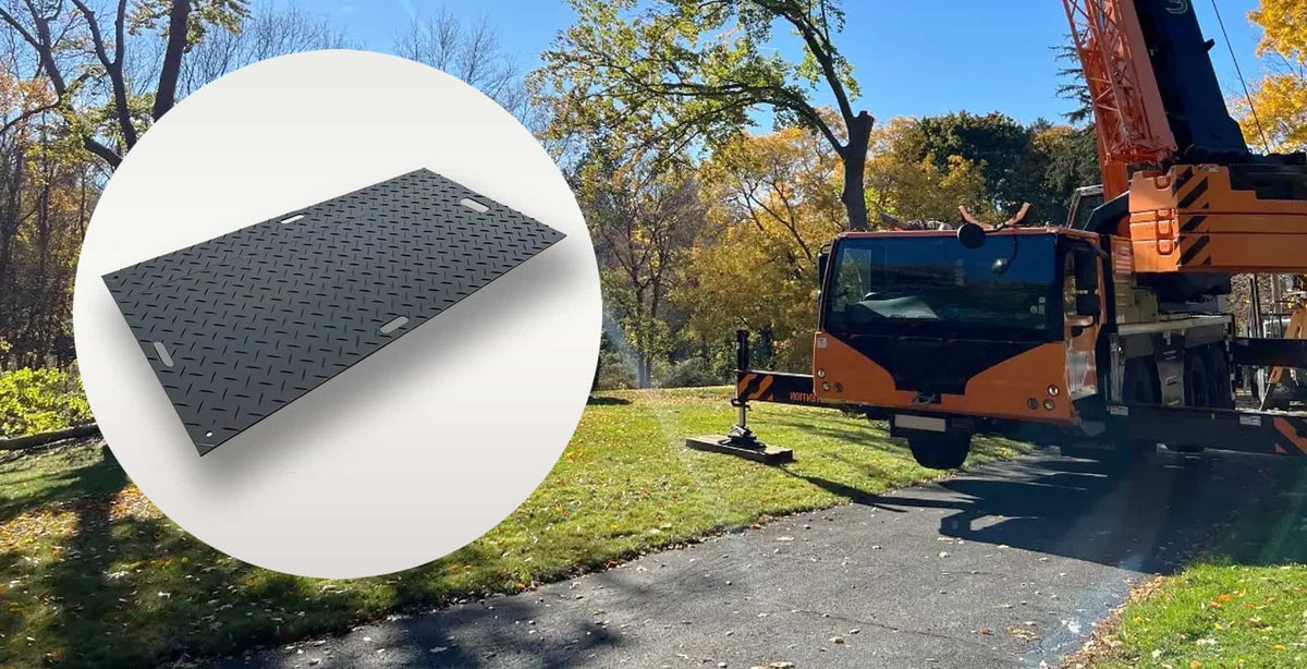 Innovations in Ground Protection Matting Technology – Blue Gator Pro